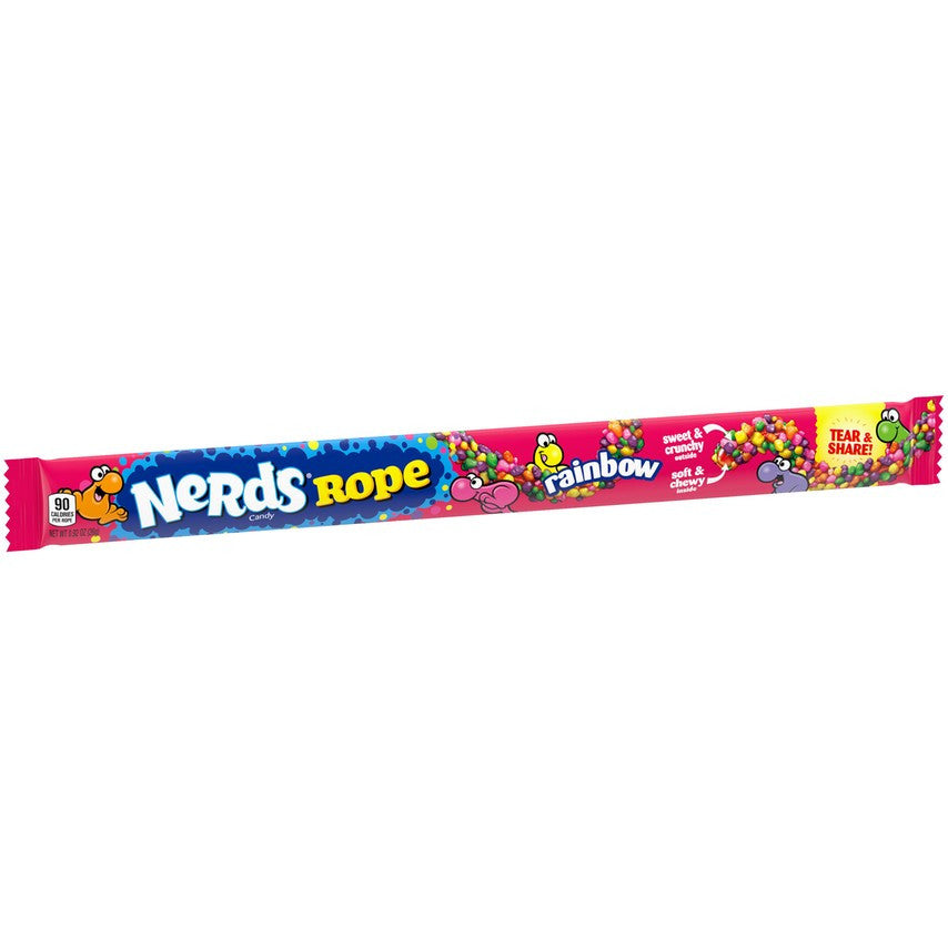 Nerds Rope Rainbow - 26g – Candy Fiesta